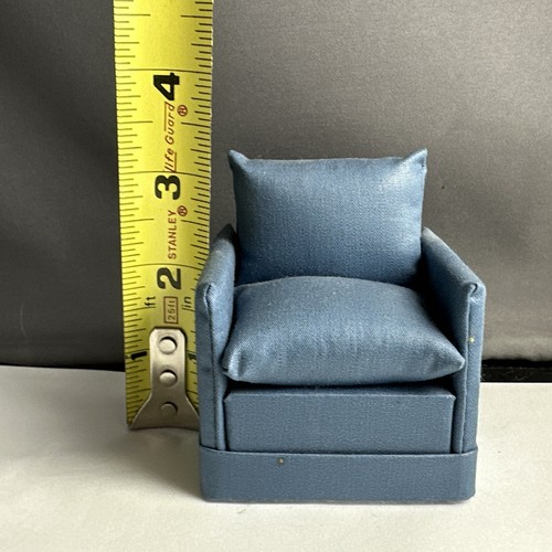 pitty pat miniatures doll house chair | eBay