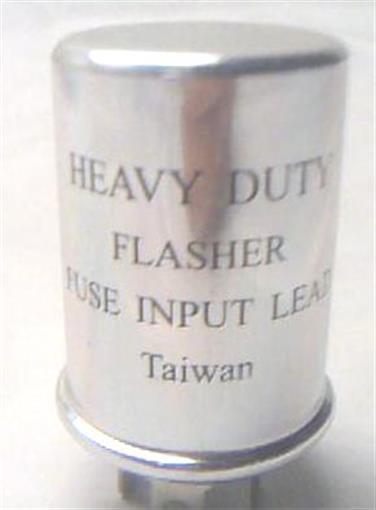 3 Prong Turn Signal Flasher Heavy Duty replacement 6 Volt 12A, for ...