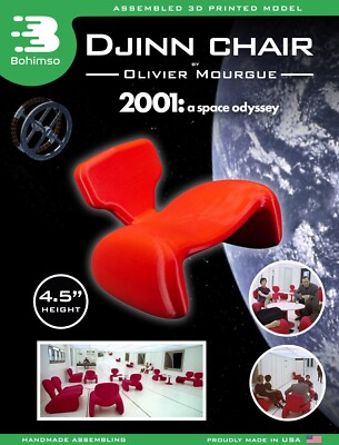 Djinn Chair 2001 a Space Odyssey Space Station Chair model Film prop ...