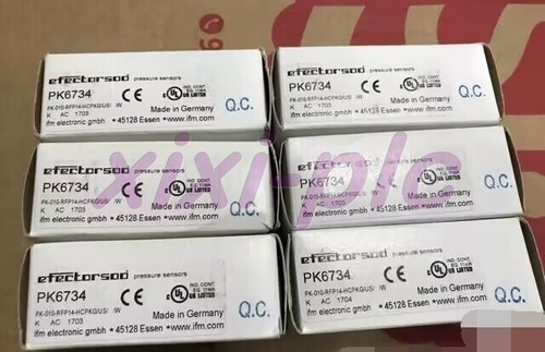 1 pcs NEW ifm PK6734 Pressure sensor DHL shipping | eBay