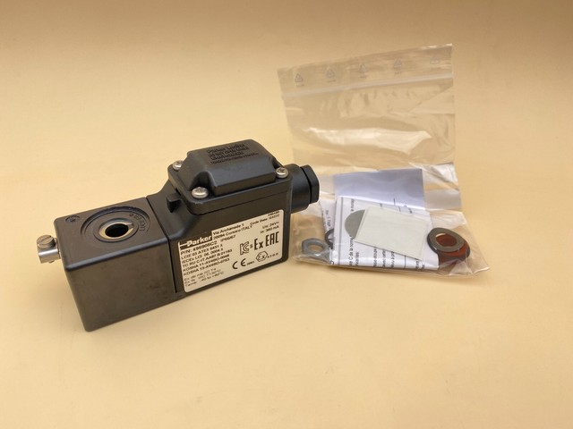 Parker EL.PART EEX DM II C T4 24VDC Universal-Magnetventil / 495905C2 ...