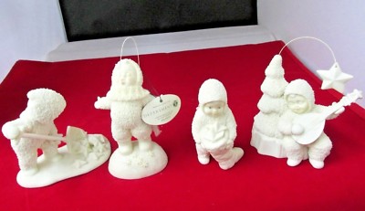 Dept 56 Snowbabies 4 LOT CATCH A FALLING SNOWFLAKE AND OTHERS | eBay