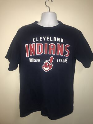 CLEVELAND INDIANS T Shirt VINTAGE Men’s LARGE VINTAGE VF Imagewear RARE ...