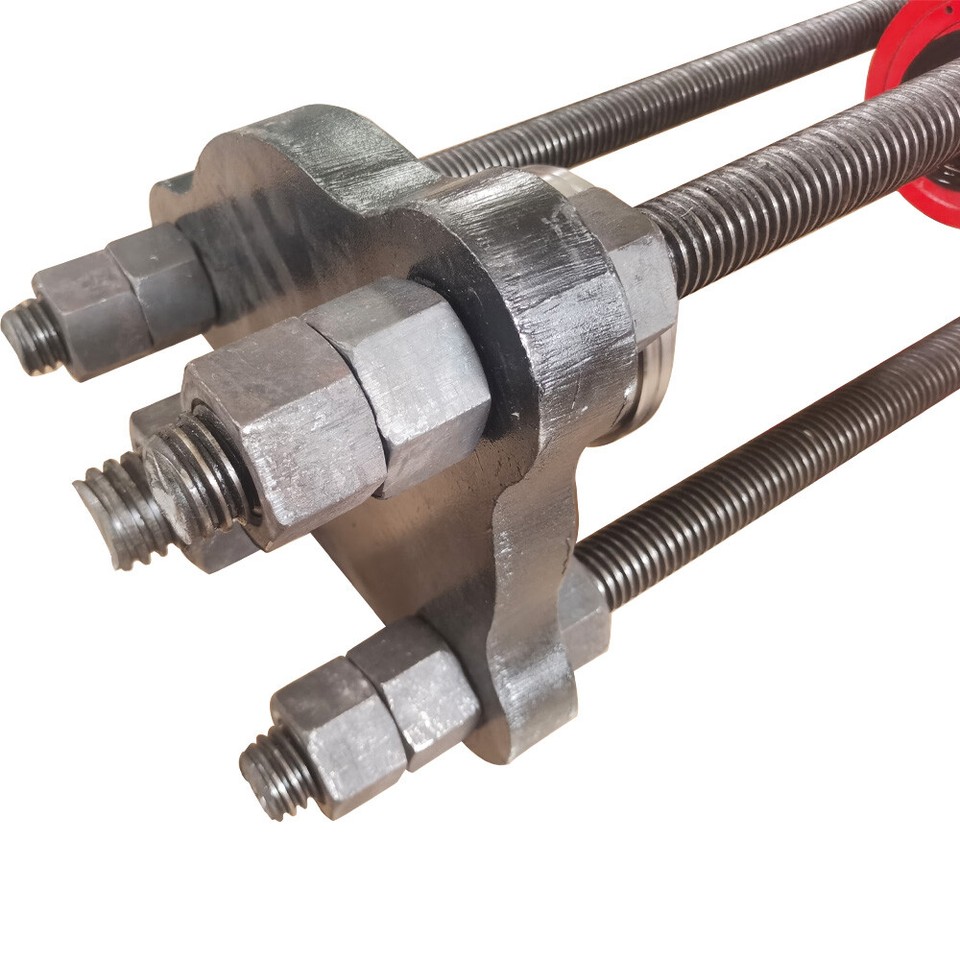 100T 220V Excavator Press Chain Press Sleeve Portable Crawler Pin ...