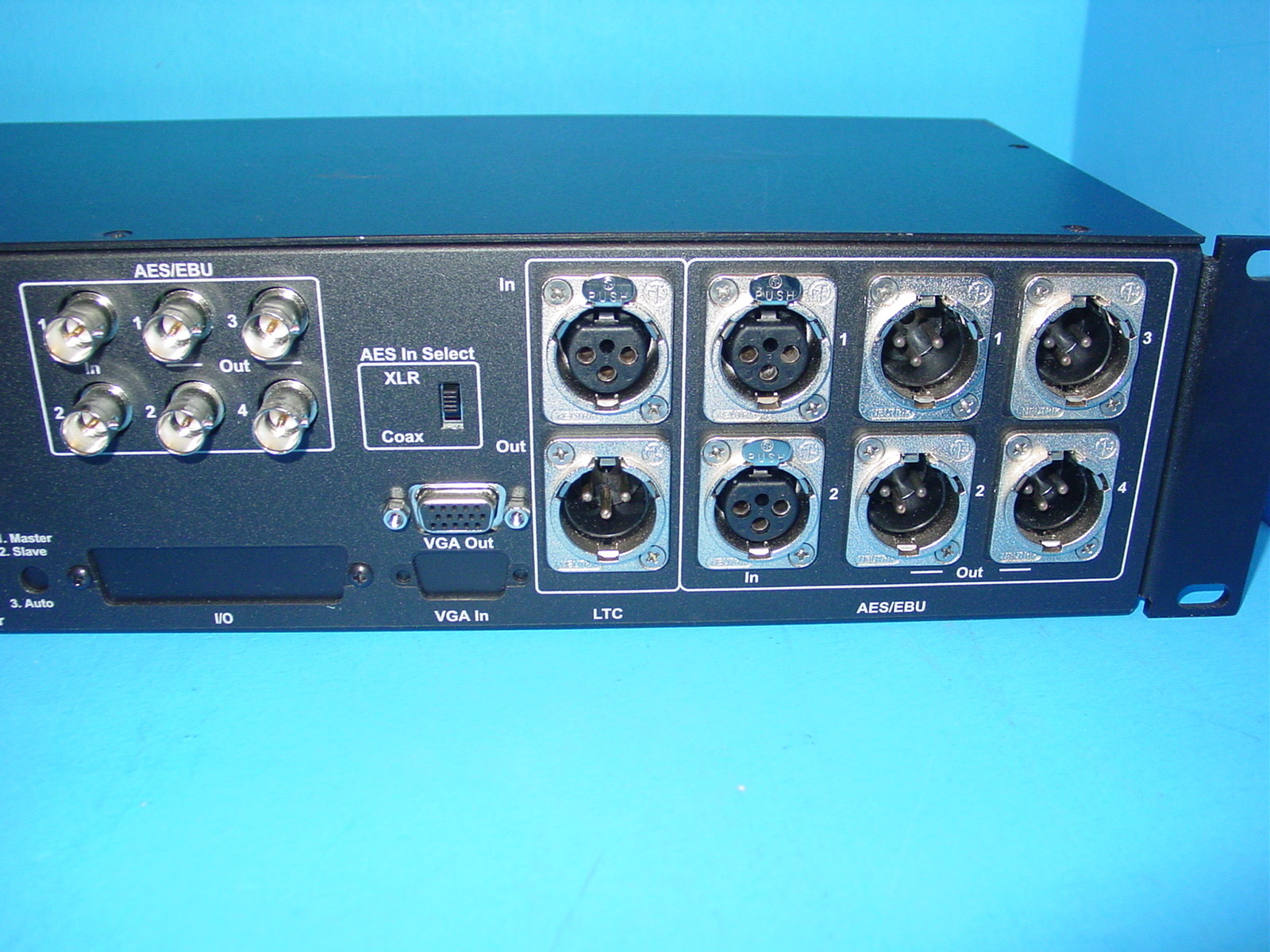 Harris BOB-7002 Breakout Box Option for VelocityHD Editing System | eBay