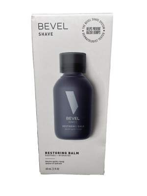 Bevel Shave System Restoring Balm Refines And Hydrates After Shaving 2 ...