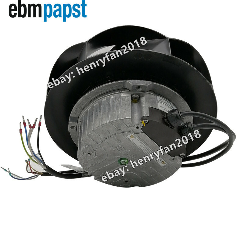 Ebmpapst R3G250-RR01-H1 Centrifugal Fan 230VAC 500W ??250MM 2.2A EC ...