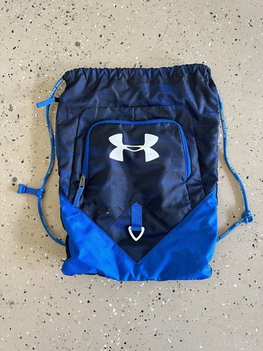 Under Armour UA Undeniable SackPack Backpack 19" Drawstring FRONT ZIP ...