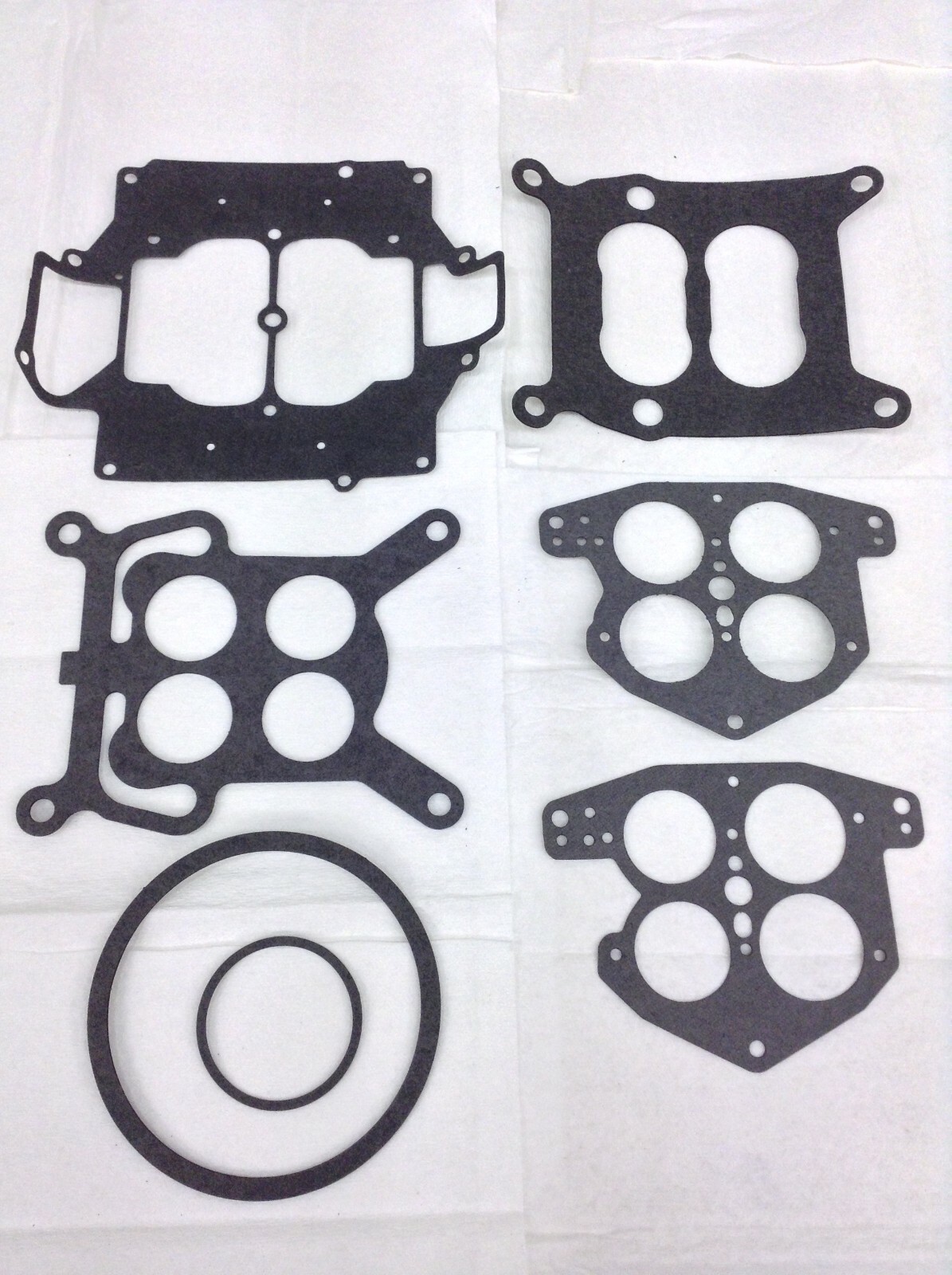 ROCHESTER 4JET 4GC CARBURETOR KIT 1958-1966 CHEVY 265-283-327-348 ...