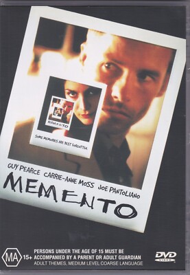 Memento - DVD | eBay Australia
