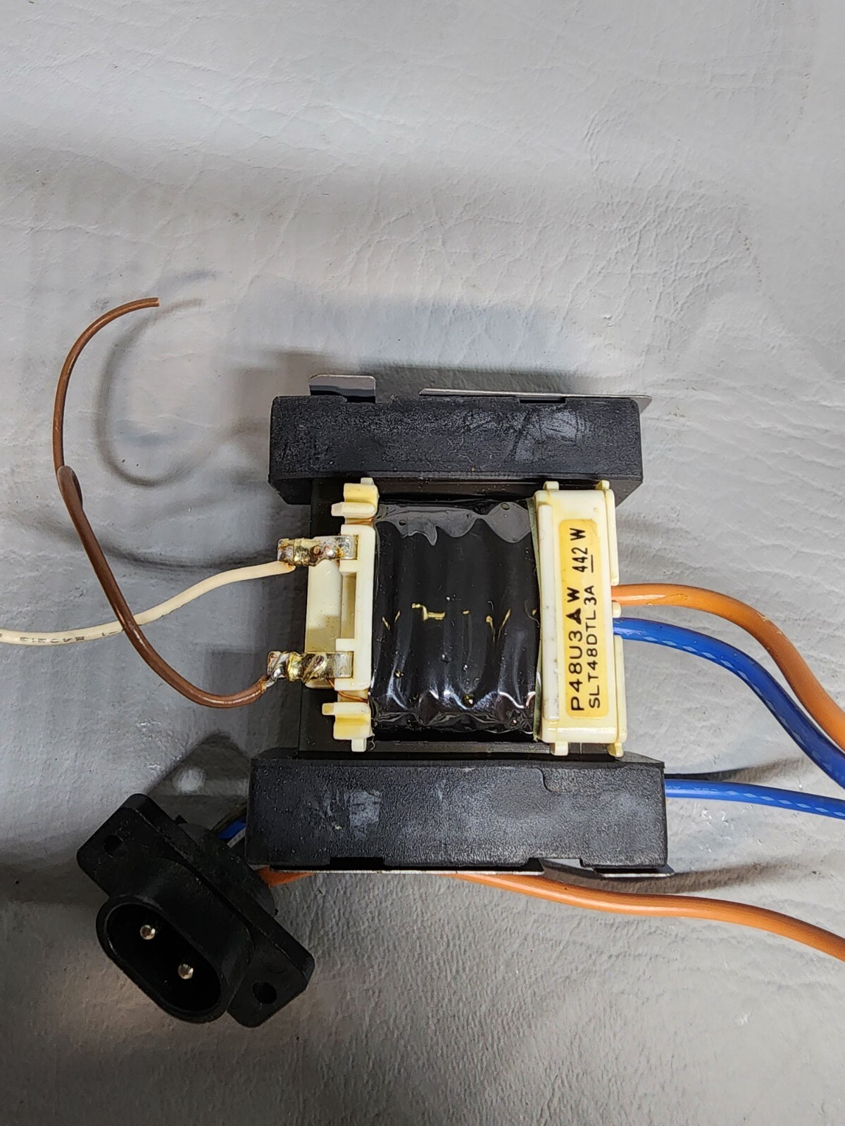 Vintage Technics SL-L2 Linear Turntable Power Transformer SLT48DT11C ...