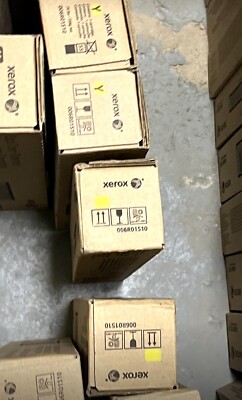 Xerox 006R01510 Yellow Laser Toner Cartridge 95205615104 | eBay