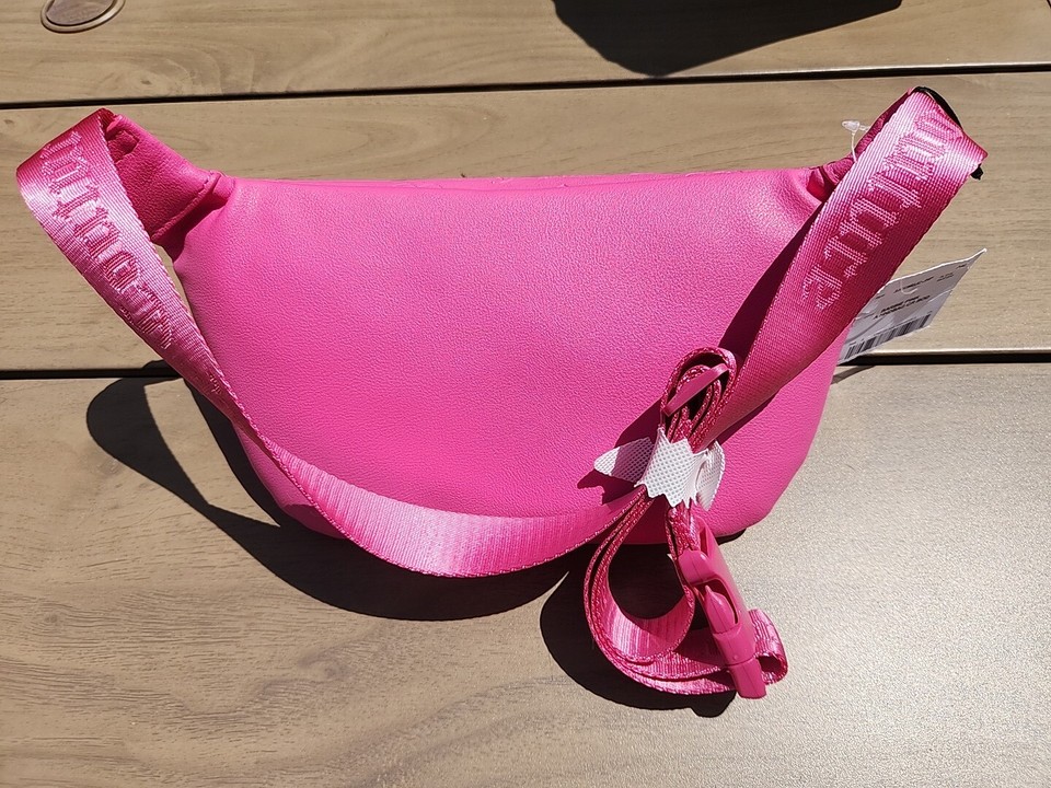 Juicy Couture Fanny Bag, BARBIE PINK 🩷🩷🩷 | eBay