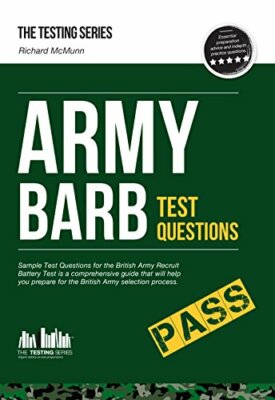 Army BARB Test Questions: Sample Test Questions ... by McMunn, Richard ...