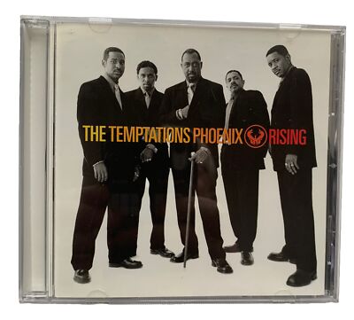 Phoenix Rising by The Temptations (CD, 1998) Tested 731453093720| eBay