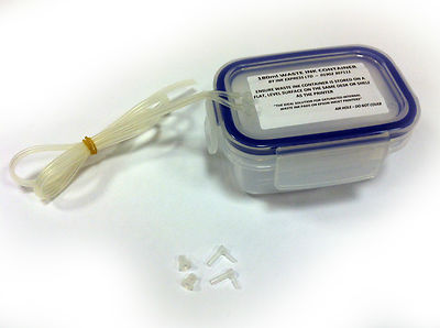 Waste Ink Bottle Tank Kit for Epson Photo R1900 R2880 Printer (Kit only ...