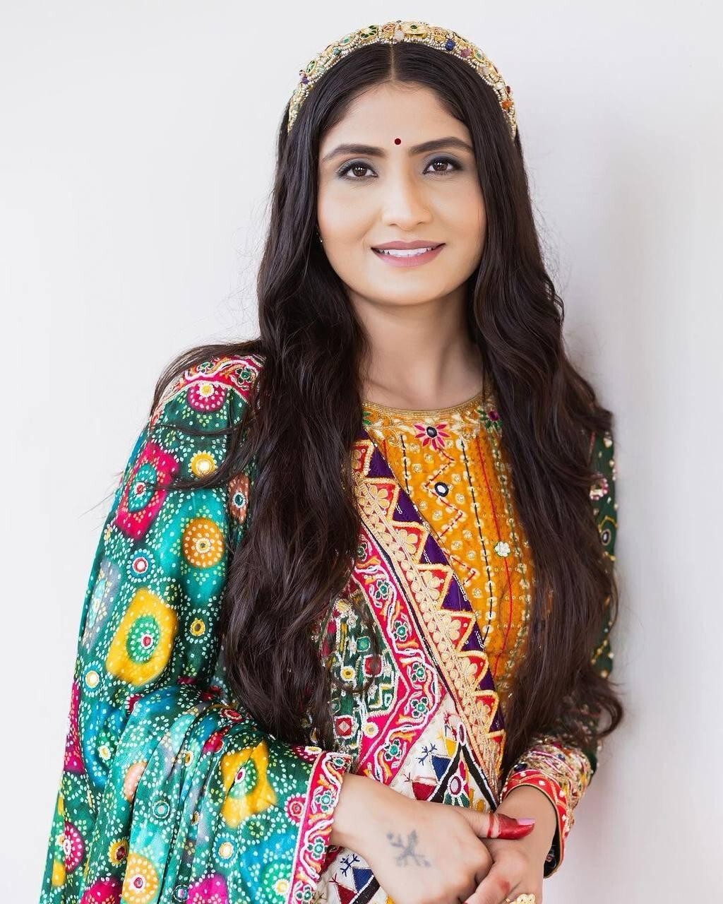 Wear Pakistani New Party Fancy Satin Banglory Designer Silk Lahenga ...