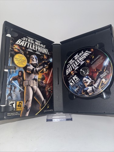 Star Wars: Battlefront II PC CD-ROM 2005 - Good Condition L-1 A ...