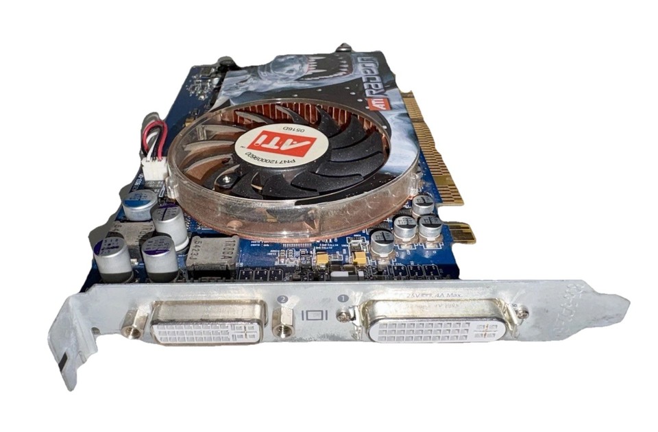 ATI Radeon X800 XT Apple Mac Edition 256MB DVI ADC AGP Video Card | eBay