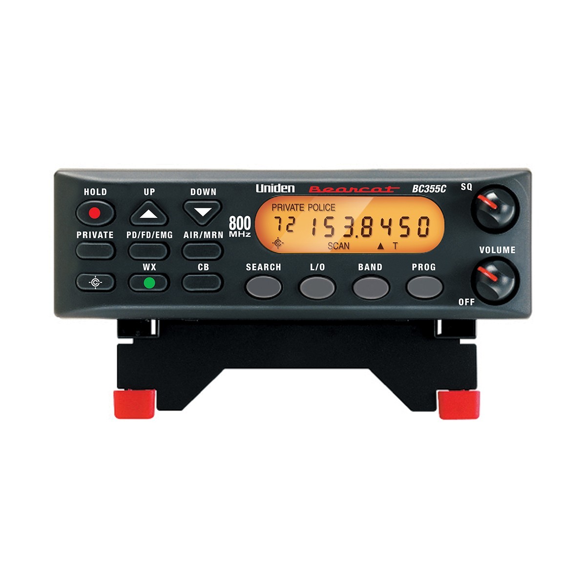 NEW Uniden Bearcat Analog Fire Police Mobile Radio Scanner BC355N | eBay