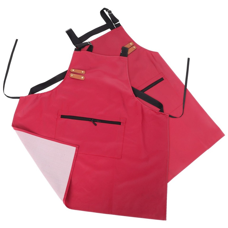 2 Pcs Kitchen Apron for Women Dishwasher Aprons Restaurant Baking ...