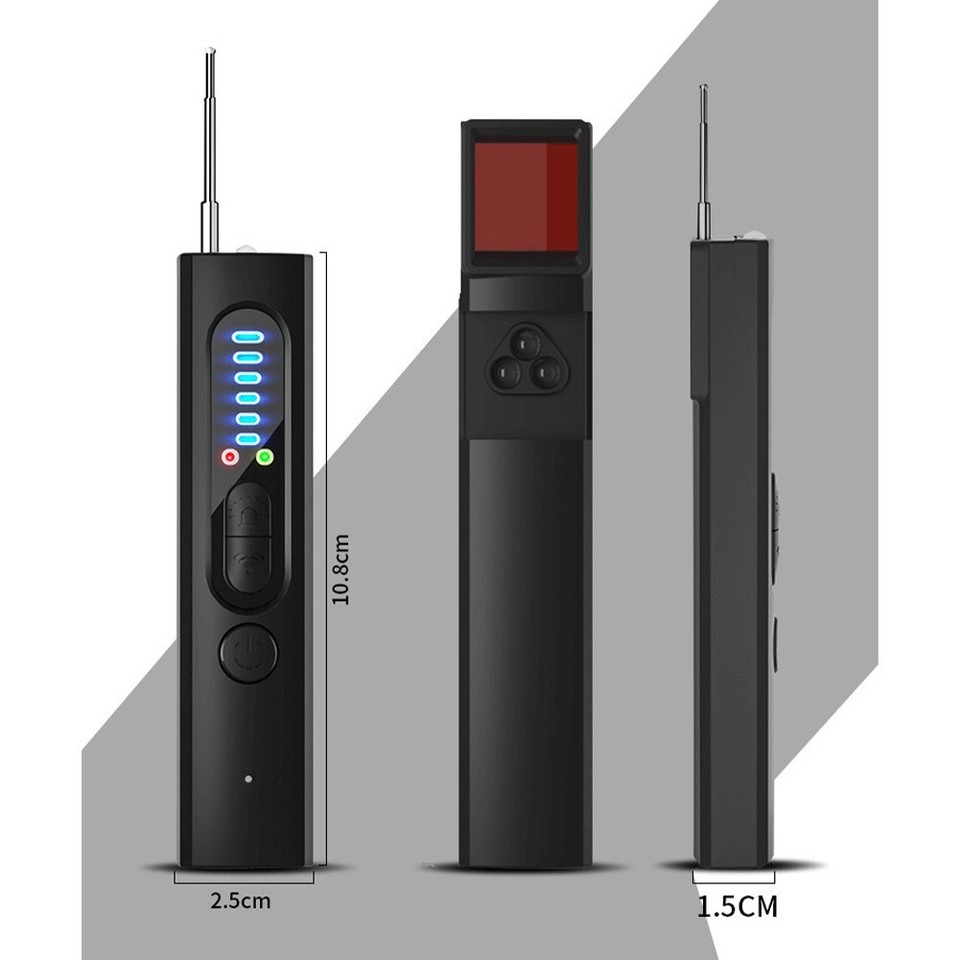 For Vacation Rentals Camera Detector Security Scanning User-Friendly ...