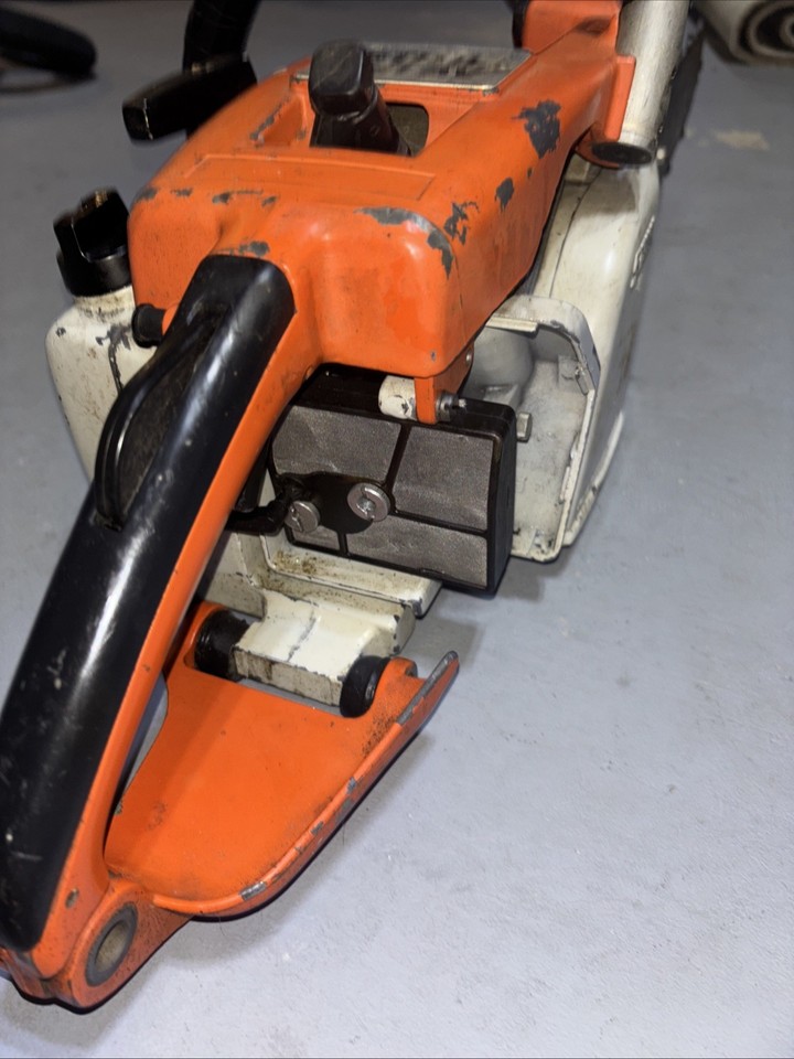 Vtg Stihl 031 AV Chain Saw W/ 16” Bar And Chain | eBay