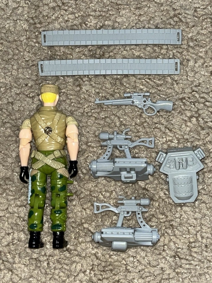 Vintage GI Joe Rock N Roll 1989 100% Complete | eBay