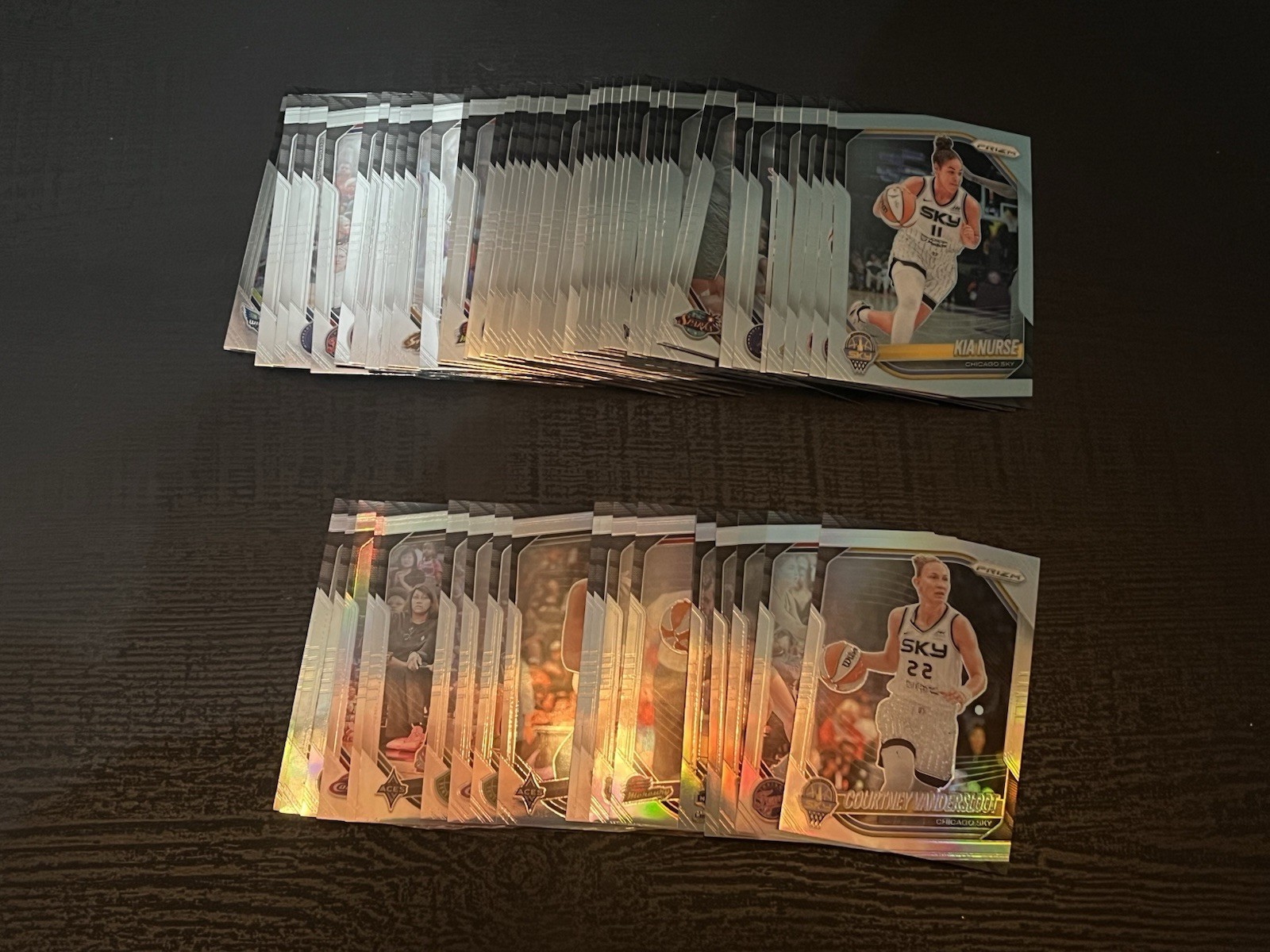 2025 Panini Prizm WNBA Base And Silvers 66 Card Lot See Pics | eBay