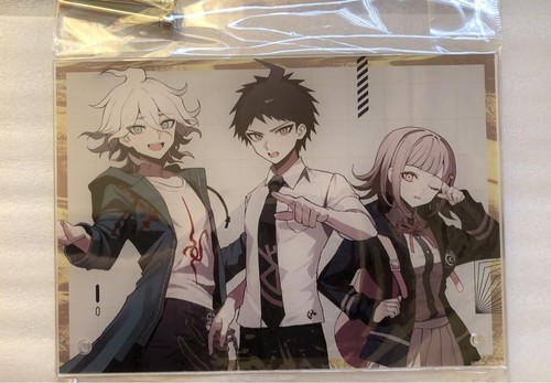 Danganronpa A5 Acrylic Panel Hinata Komaeda Nanami Characters ...