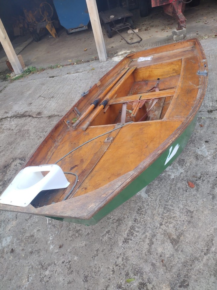 Mirror Dinghy Sailing Boat | eBay UK