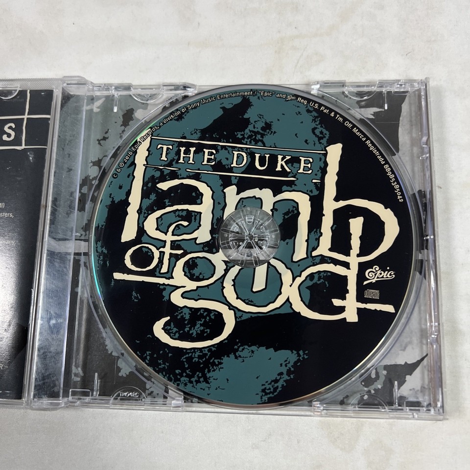 Lamb Of God - The Duke EP CD 2016 Epic 88985385042 Metal 889853850426| eBay