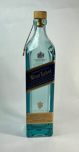 Johnnie Walker Blue Label Blended Scotch Whisky Empty Bottle | eBay