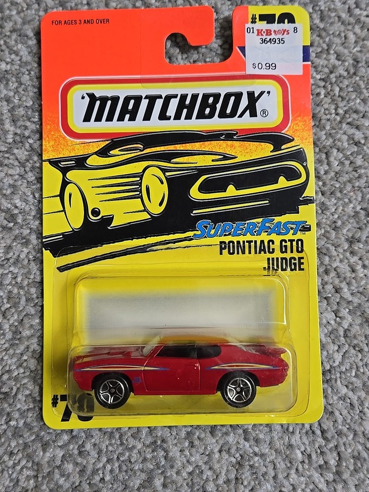 1996 Matchbox Lot Action System 2 Mechanic Pack & #16 Police Car & 70 ...