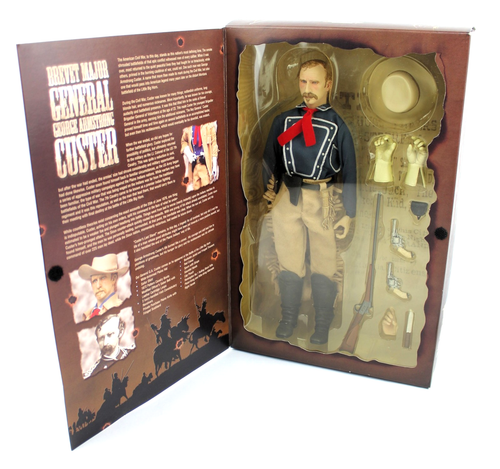 SIDESHOW SIX GUN LEGENDS GENERAL CUSTER 12" FIGURE | eBay