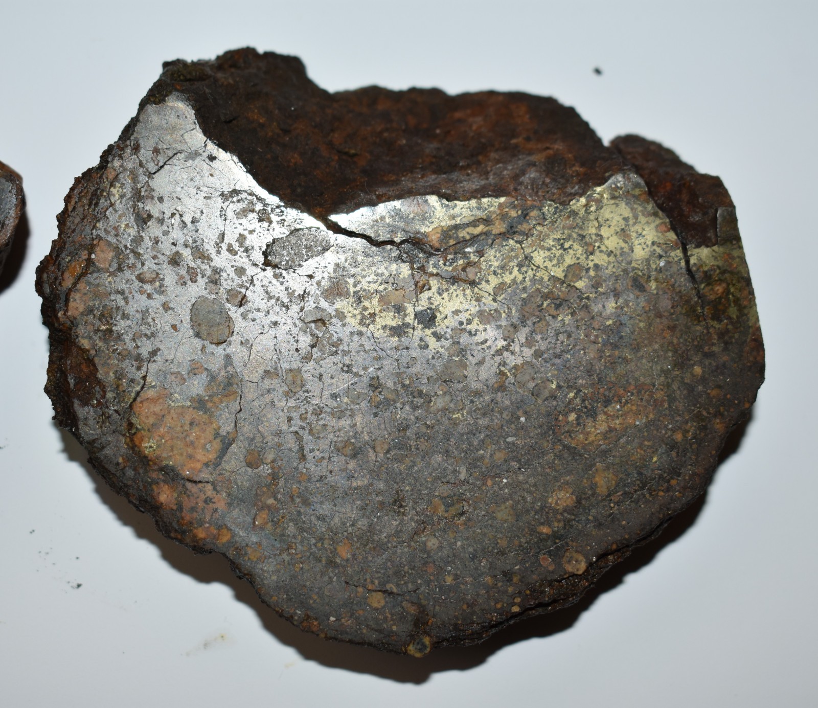 Gold Silver Sulfide Ore Quartz 1800s Ore Knob Copper Mine North ...