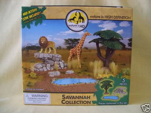 Grassland Ecosystem Diorama