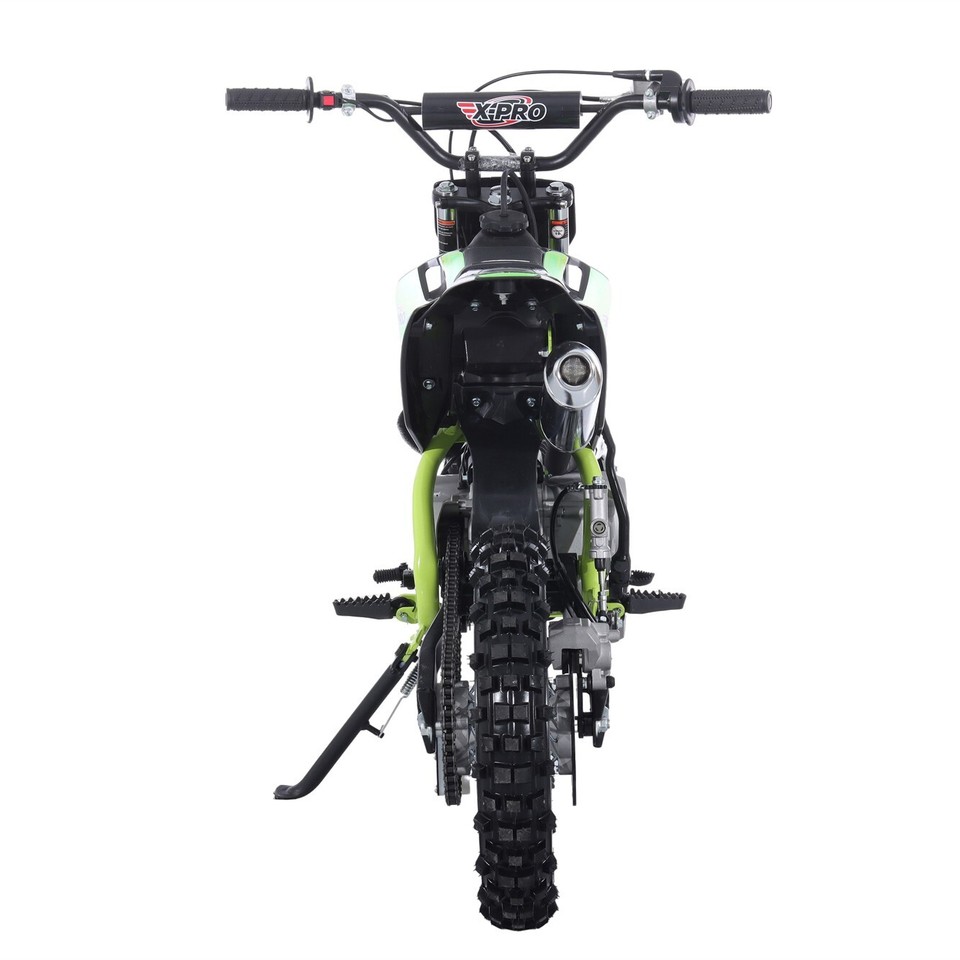 X-PRO X26 125cc Dirt Bike Pit Bike 4 Stroke Gas Powered Off Road Kick ...