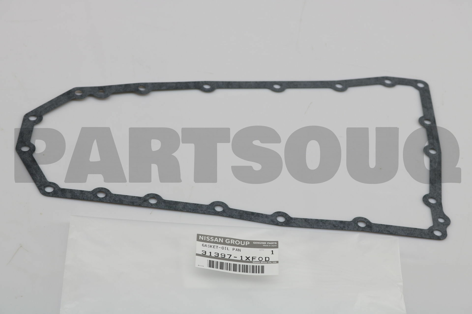 313971XF0D Genuine Nissan GASKET-OIL PAN 31397-1XF0D | eBay