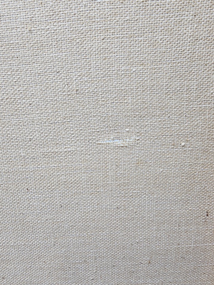 Marion Line Canvas Painting Art of Little Girl And Mother Fishing 1986 ...