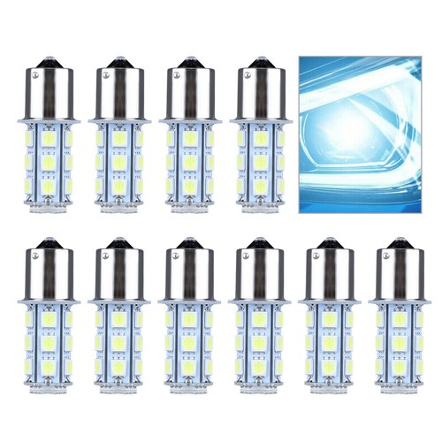 10pcs 12V 1156 1141 18SMD LED Interior Light Bulb Fit For Car RV Camper ...