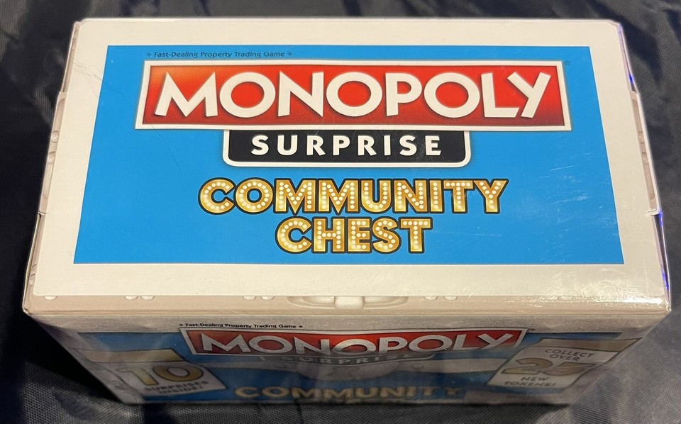 Sealed Monopoly Surprise Community Chest (10) Suprises Inside NIP | eBay