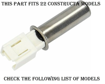 High Quality CONSTRUCTA Washing Machine/Washer Dryer NTC Sensor (Fits ...