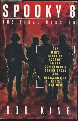 SPOOKY 8: FINAL MISSION,DARK SIDE OF U.S. INTEL, 1ST, 1999 | eBay