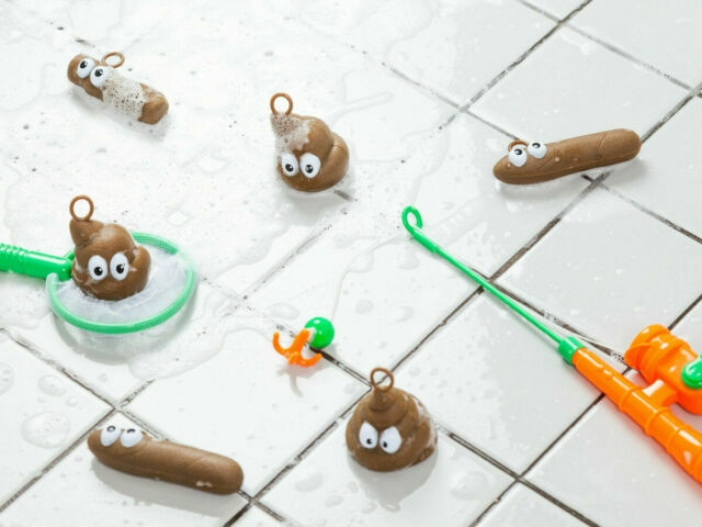Tobar Fishing for Floaters Bath Poo Game for sale online | eBay UK