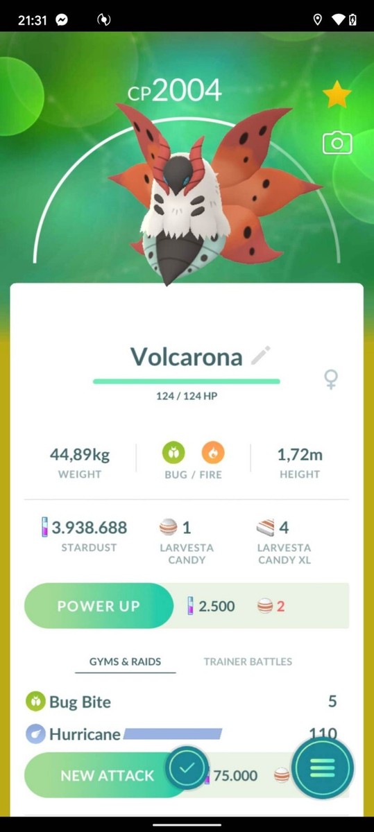 Larvesta Evolution Watch : Evolving Volcarona From Larvesta & Complete