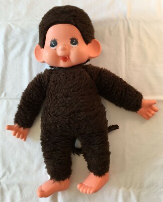 Monchichi Moncici Mon Chichi Mon Chi Chi Vintage toy 47 cm | eBay