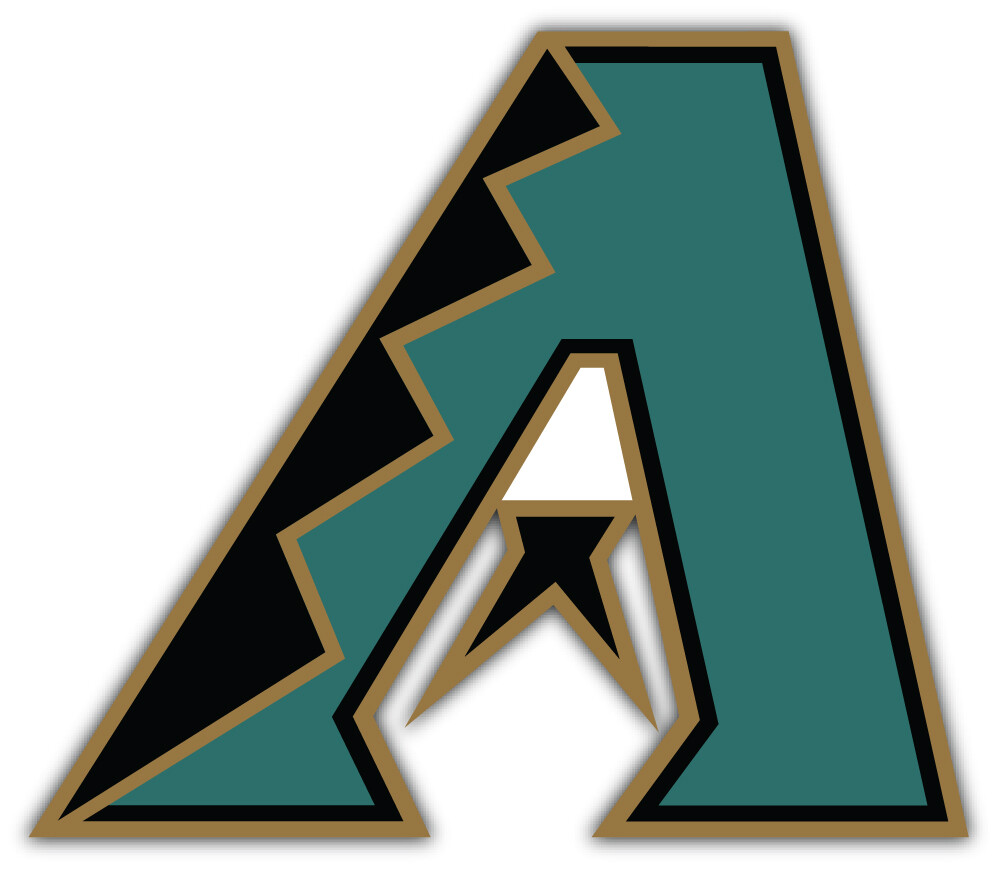 Arizona Diamondbacks MLB Baseball Car Bumper Sticker Decal "SIZES" ID:4 ...