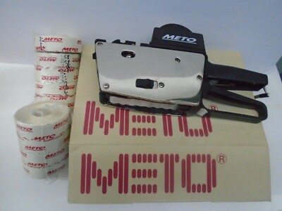 Price & Label Guns - Meto Price Gun