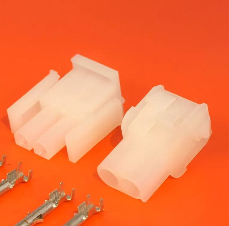 Tyco 2 Way Mate N Lok Electrical Wiring Multi Connector 1-480698-0 | eBay